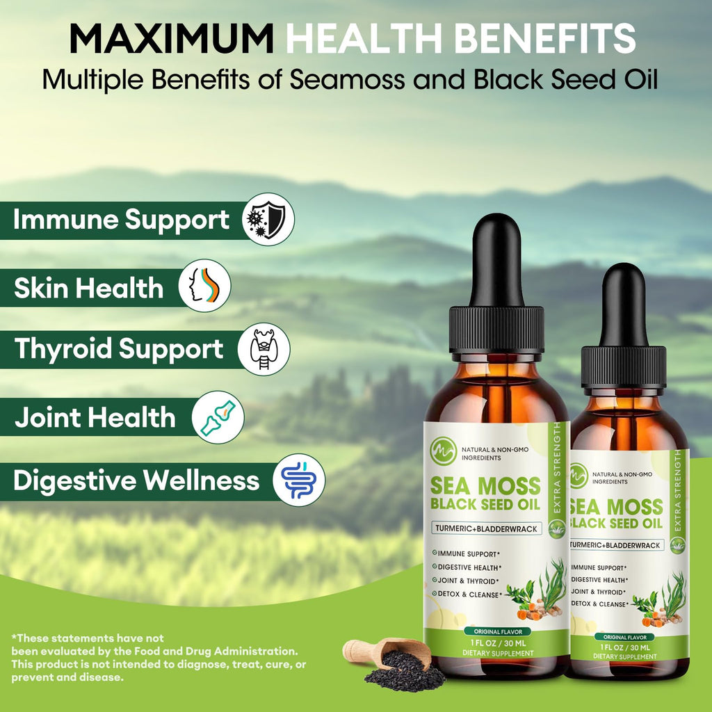 black seed oil for wellness