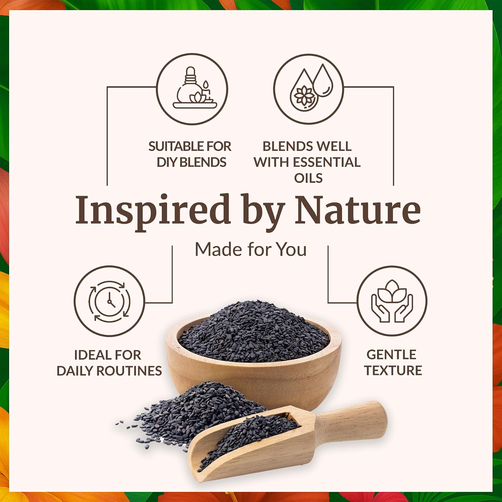 black seed oil glass dropper bottle
