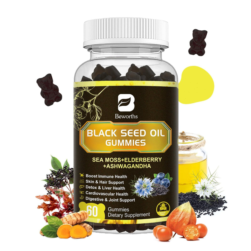 Black Seed Oil Gummies for adults