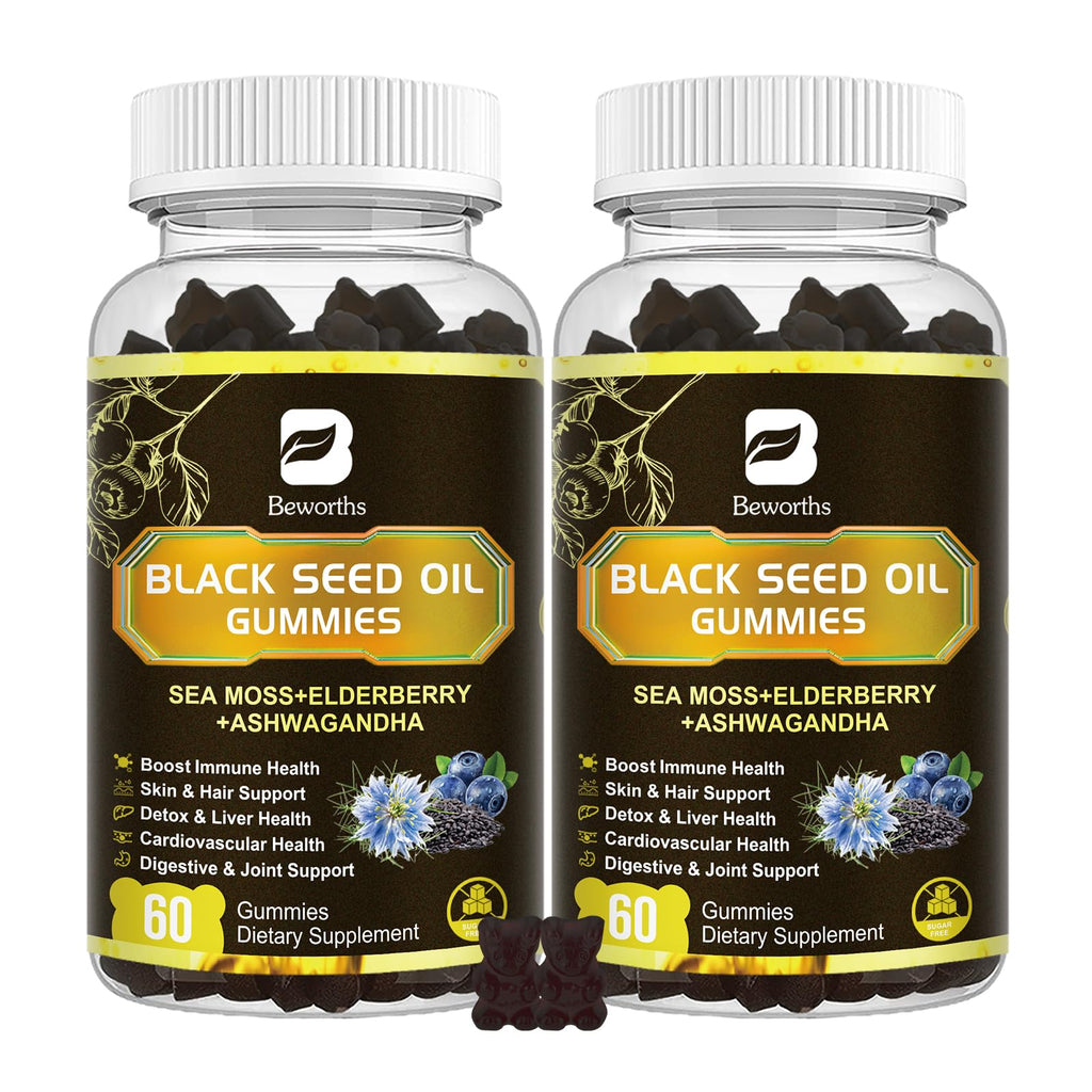 Black Seed Oil Gummies for adults