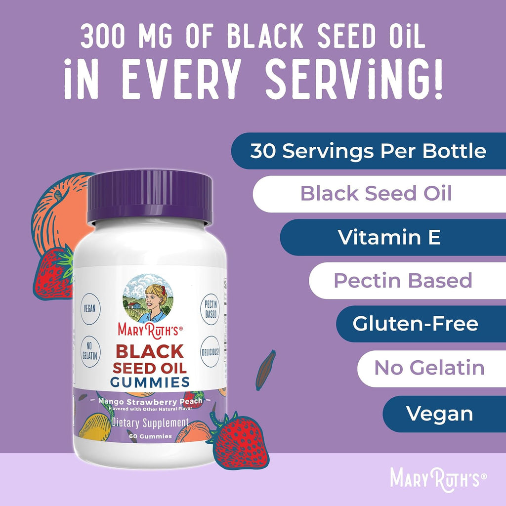 black seed oil gummies for everyday use
