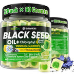 Black Seed Oil Gummies for hair health