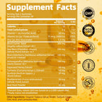 Black Seed Oil Gummies for immune support