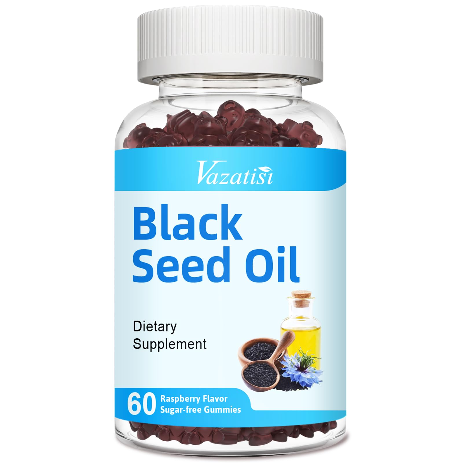 black seed oil gummies for immune support