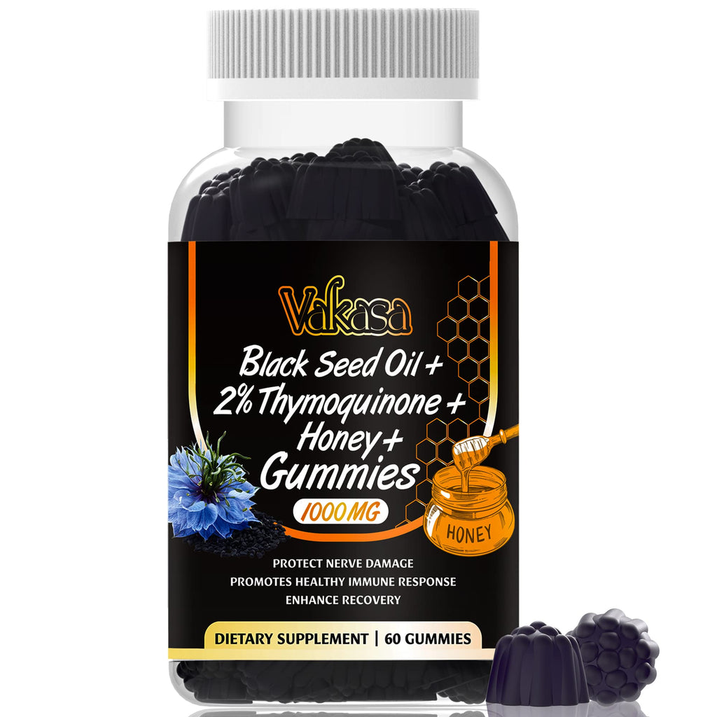 Black Seed Oil gummies for immunity