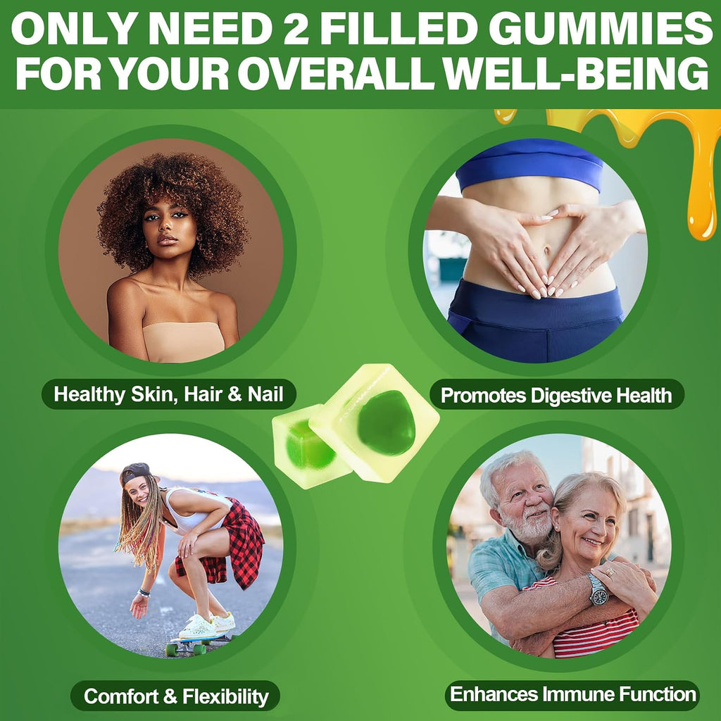 black seed oil gummies for skin health