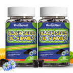 Black seed oil gummies for wellness