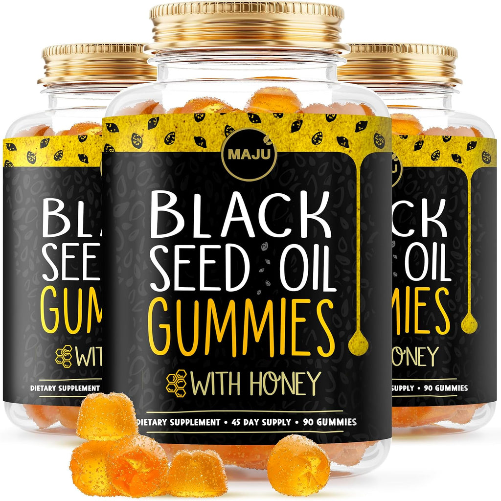 black seed oil gummies for wellness