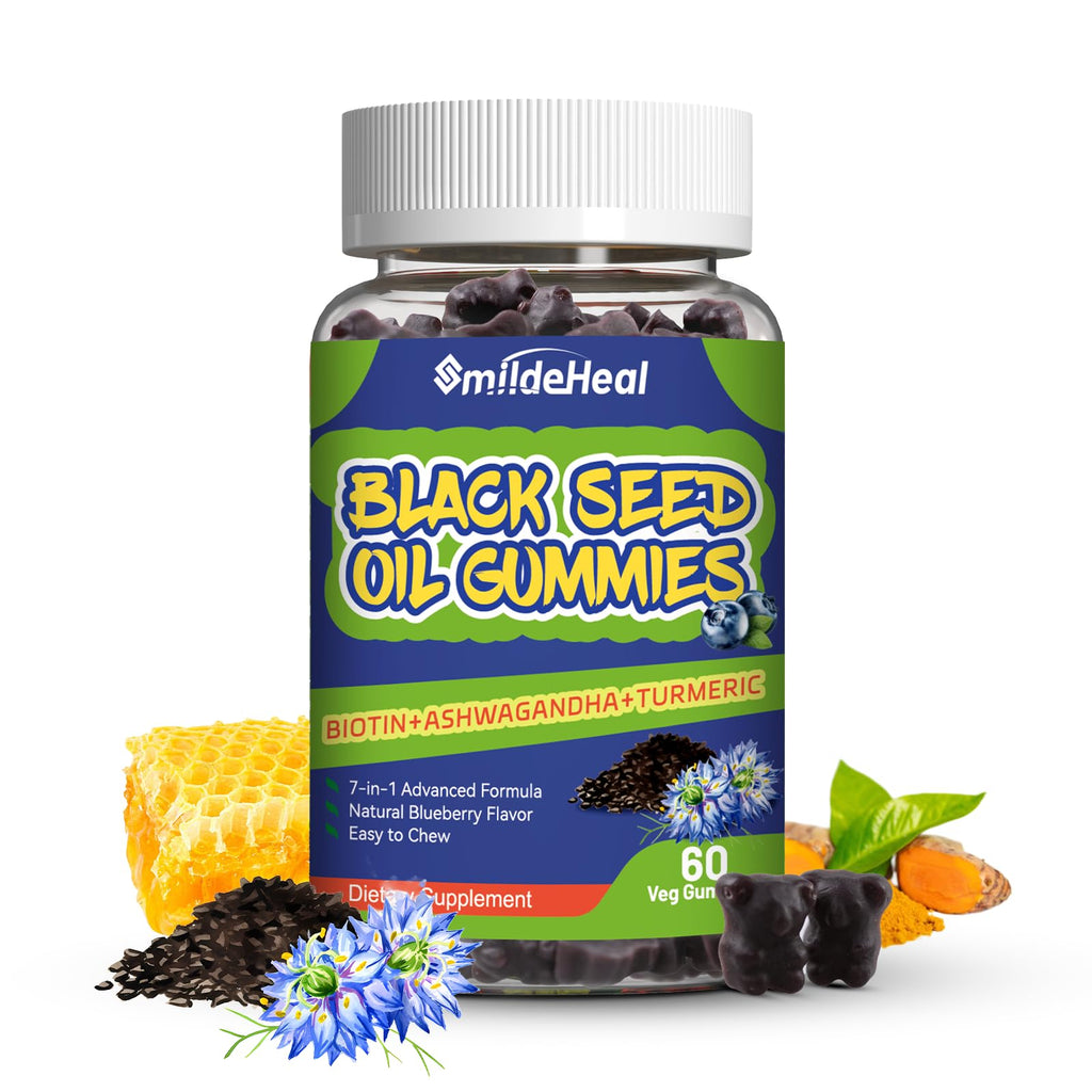 Black seed oil gummies for wellness