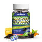 Black seed oil gummies for wellness
