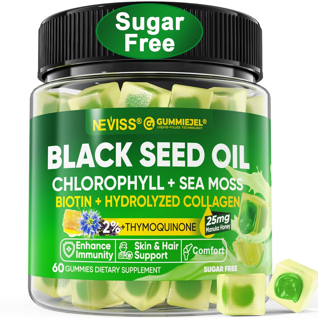black seed oil gummies for wellness