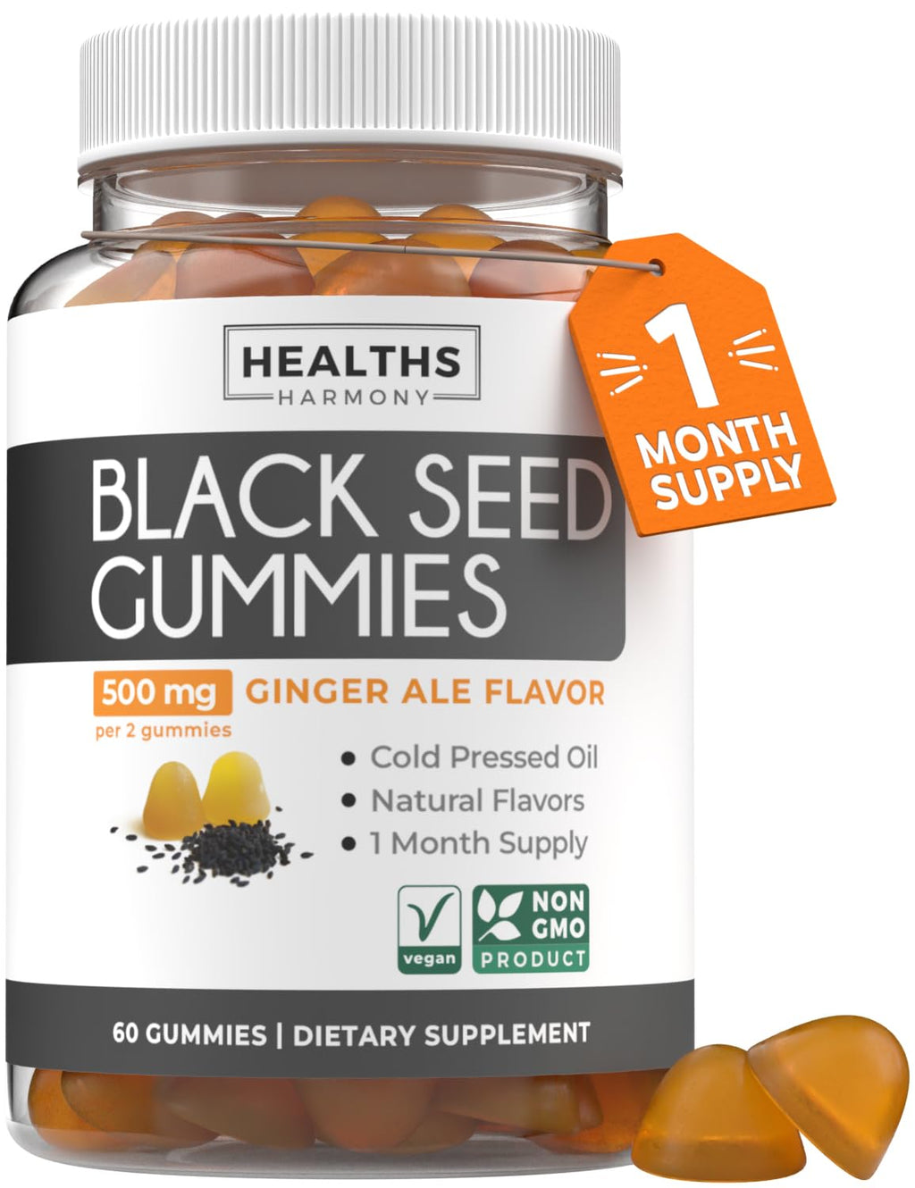black seed oil gummies for wellness