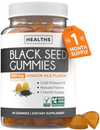 black seed oil gummies for wellness