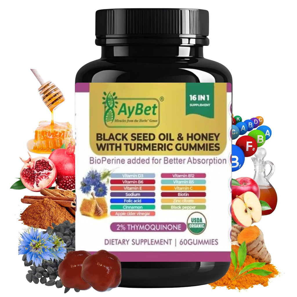 Black Seed Oil gummy multivitamin
