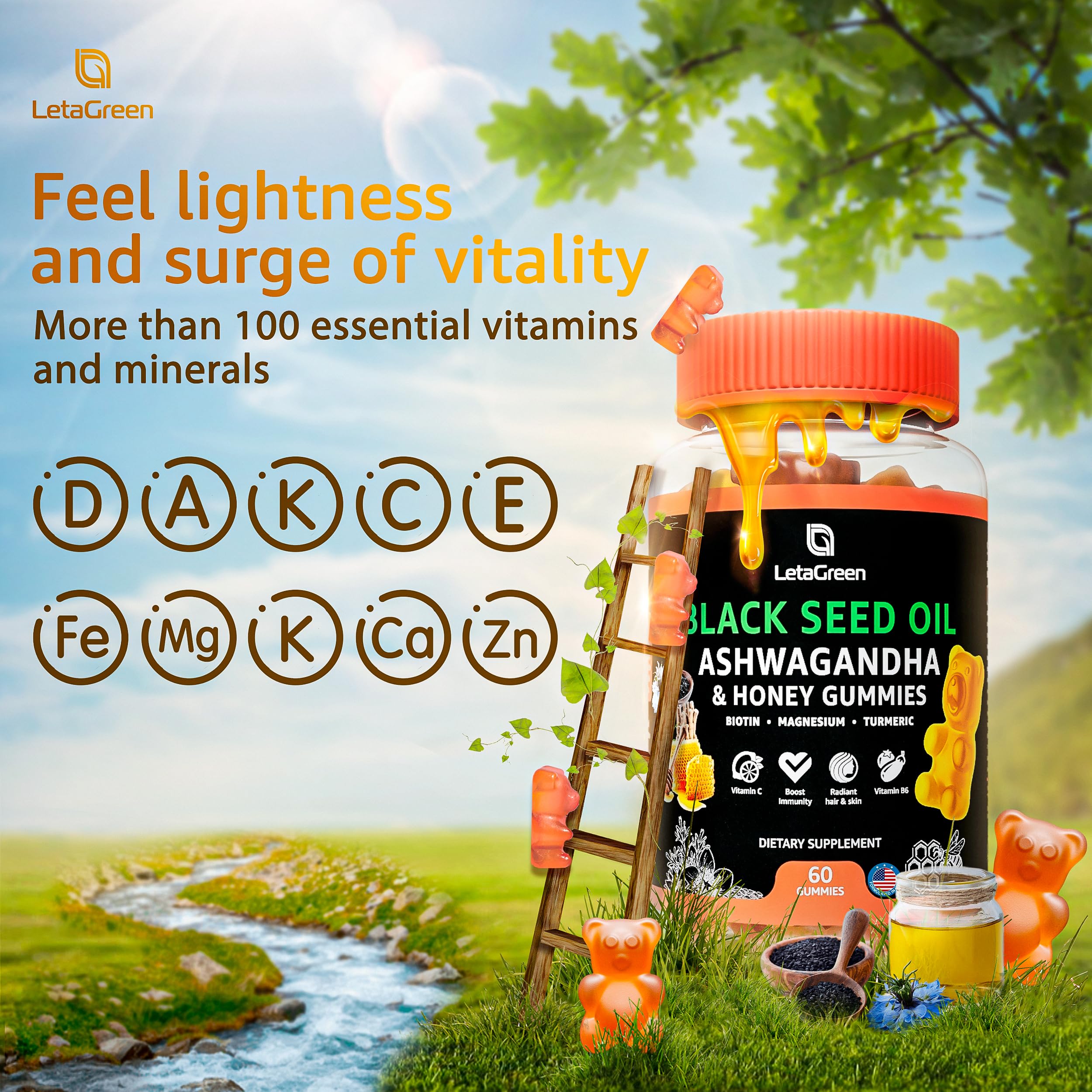 black seed oil gummy supplements
