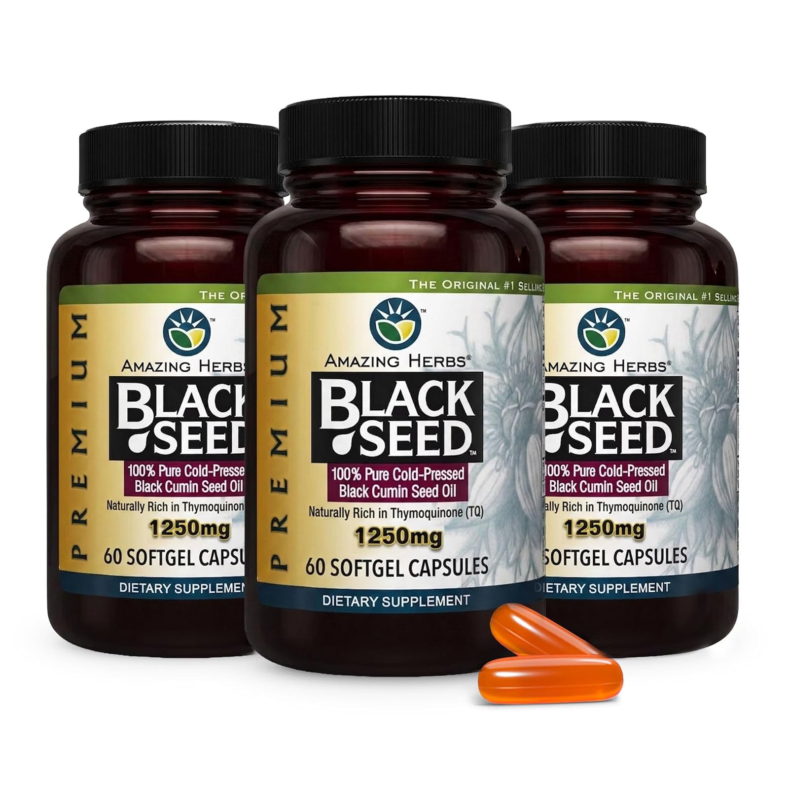 black seed oil health benefits