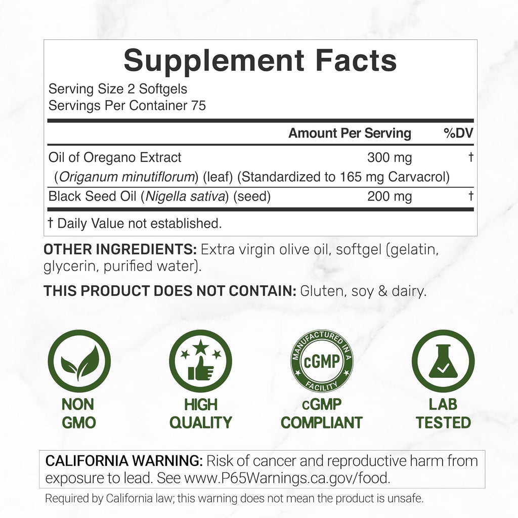 Black seed oil health benefits