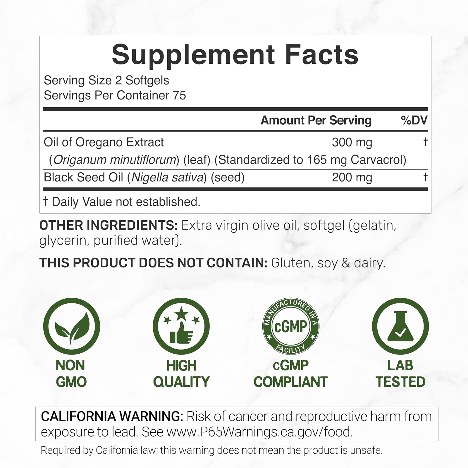 Black seed oil health benefits