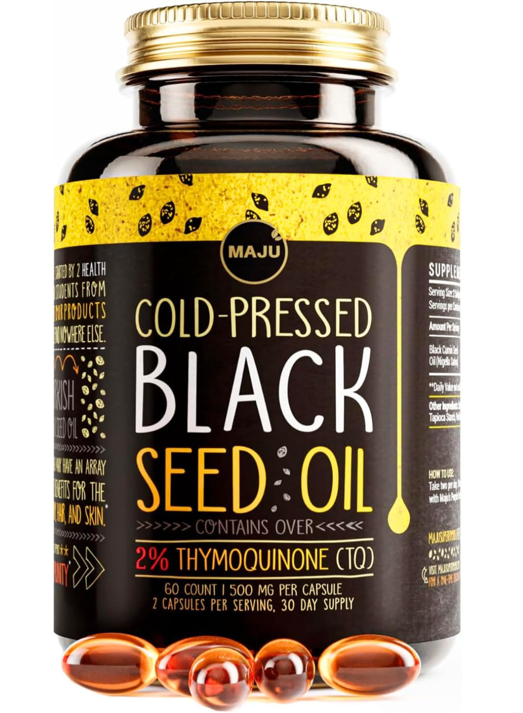 black seed oil health benefits