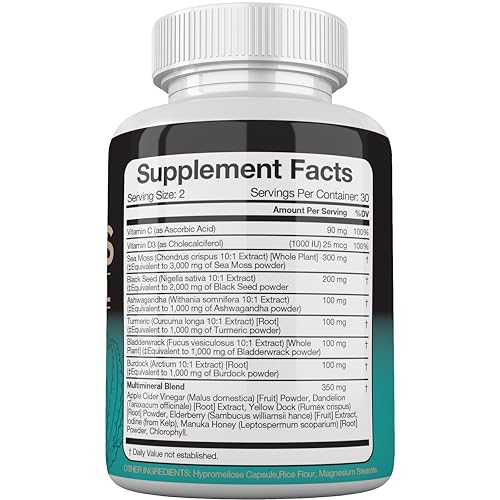 black seed oil health supplement capsules