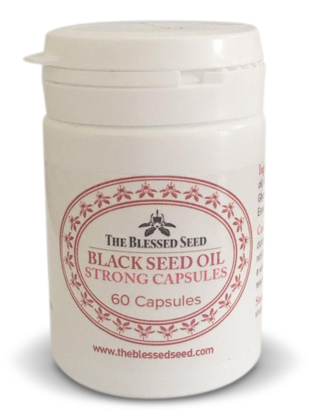 black seed oil immune support capsules