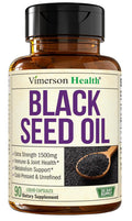 black seed oil immune support capsules