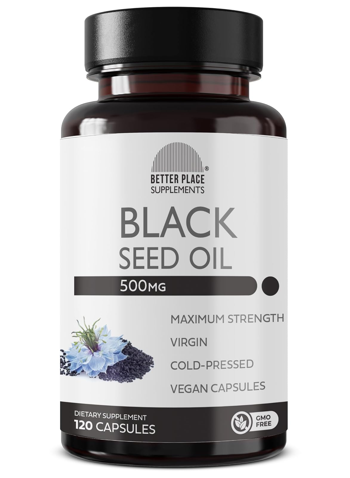 black seed oil immune support capsules