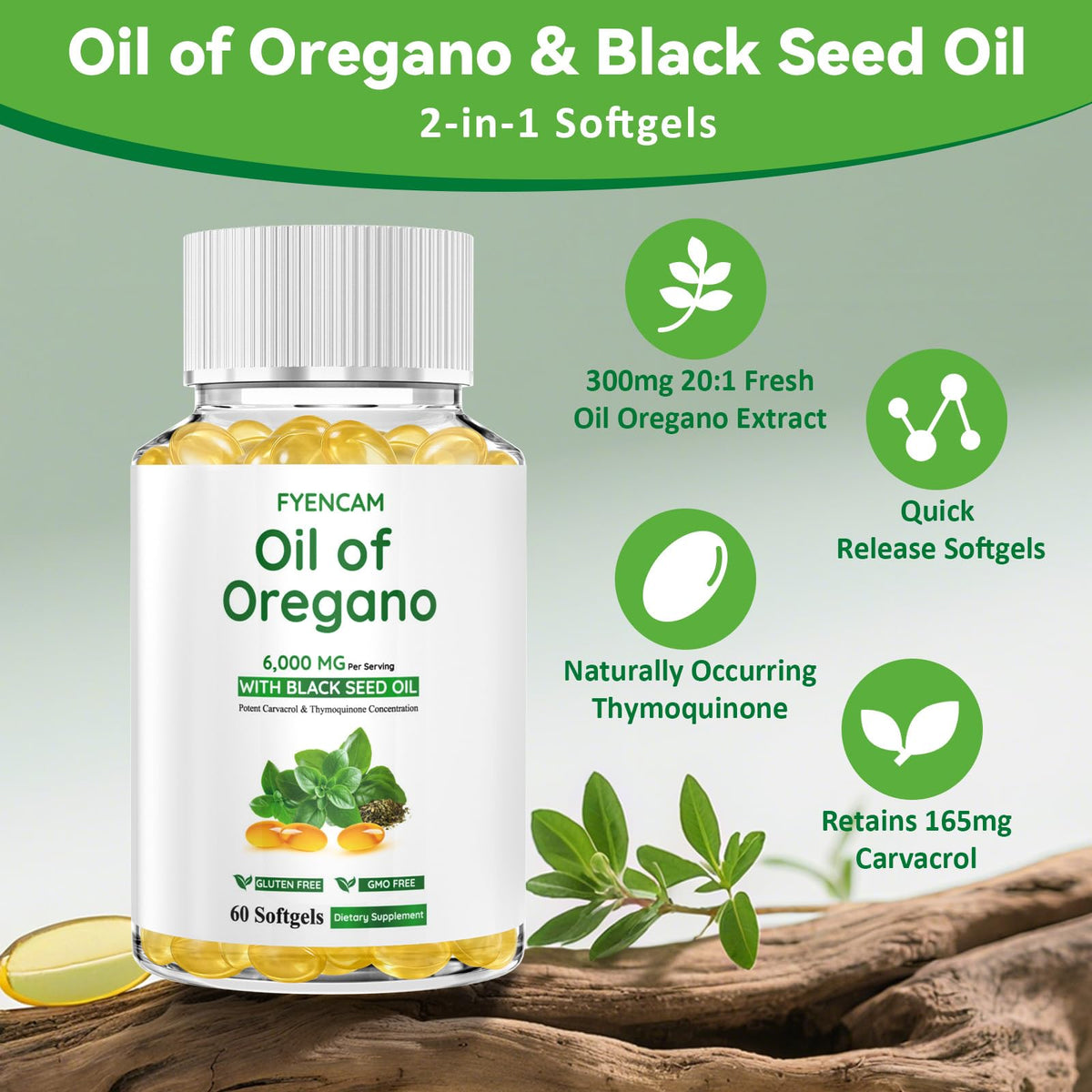 Black Seed Oil immune support
