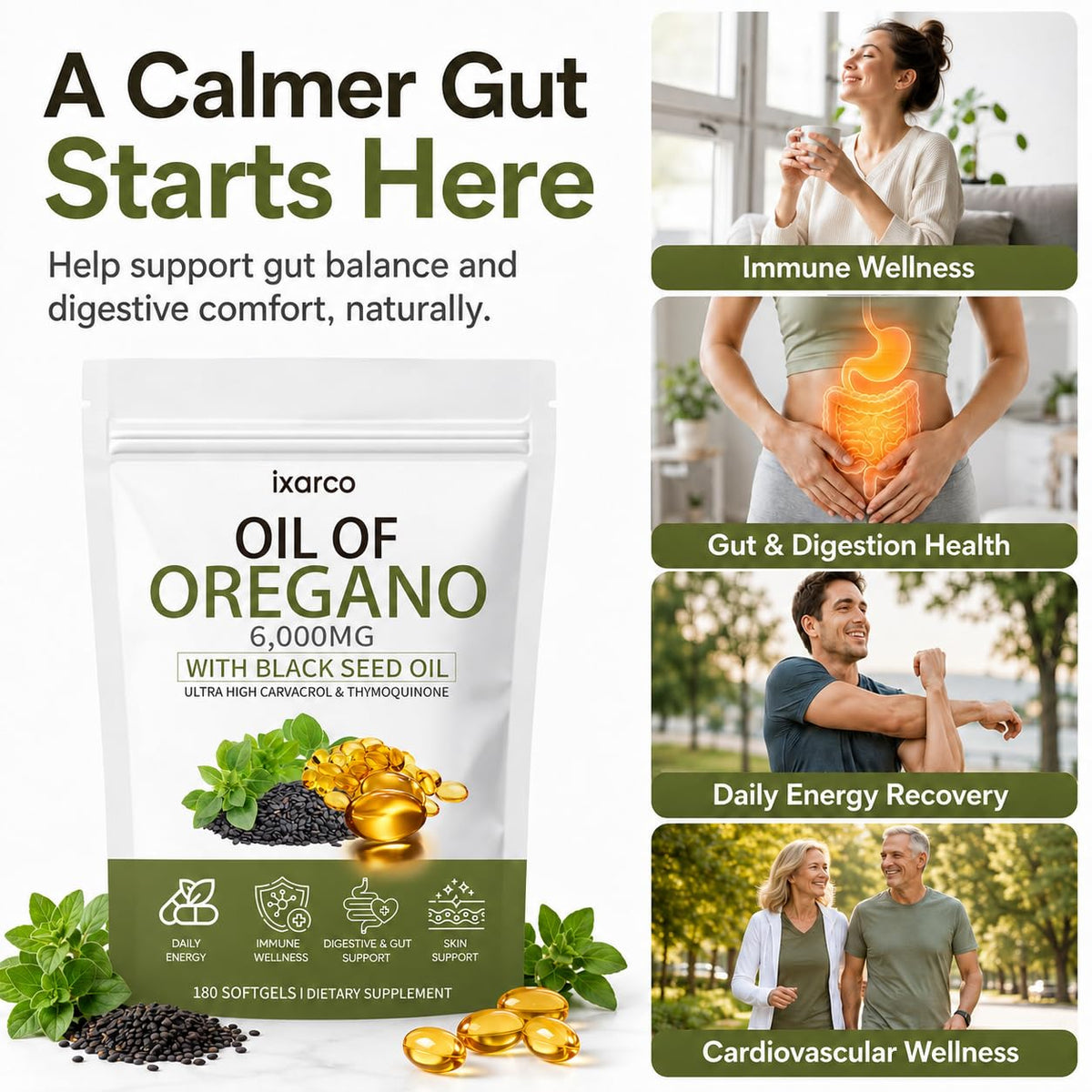 Black Seed Oil immune support