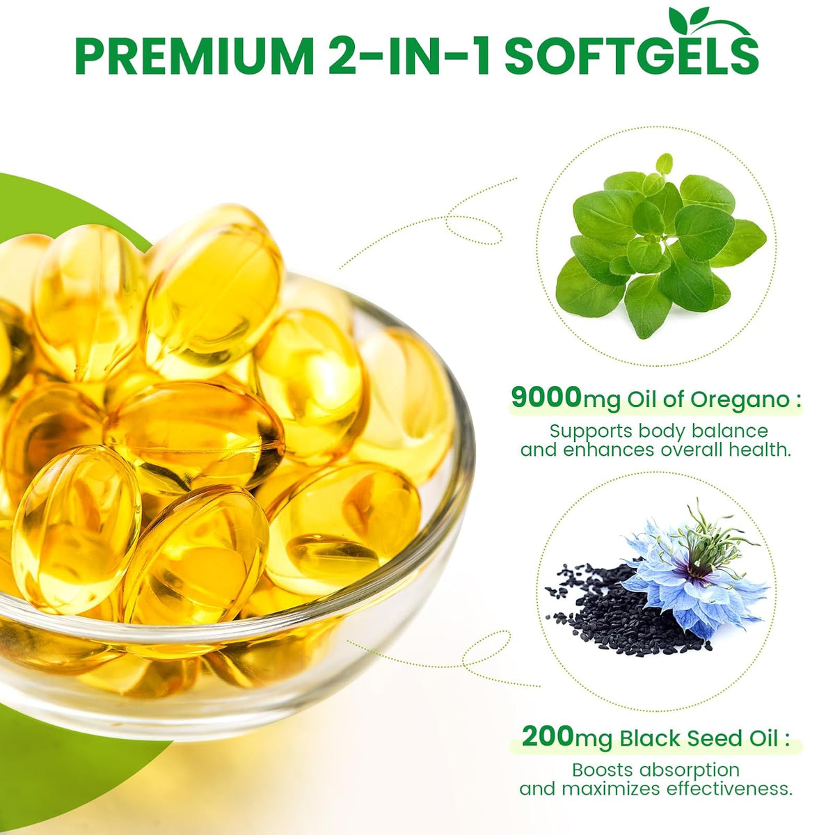 Black Seed Oil immune support