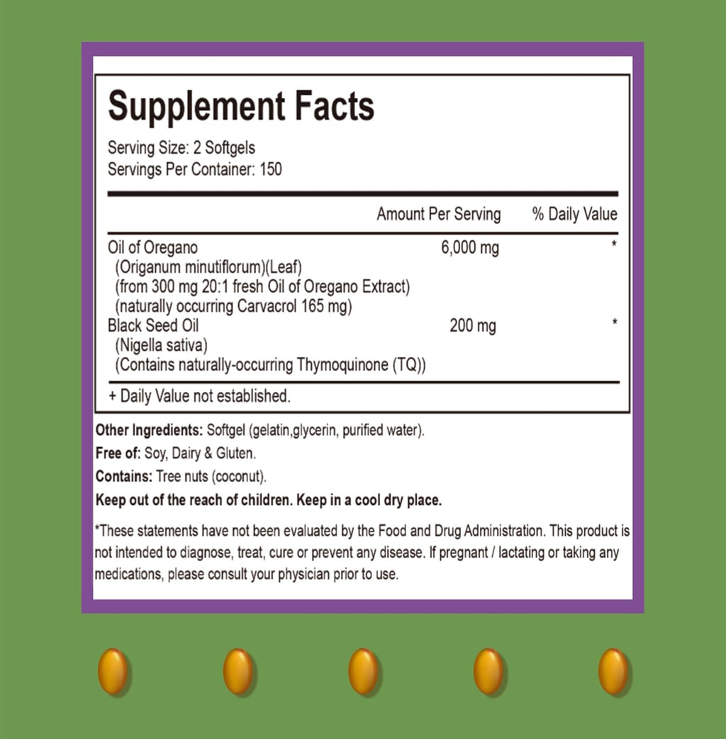 Black Seed Oil immune support
