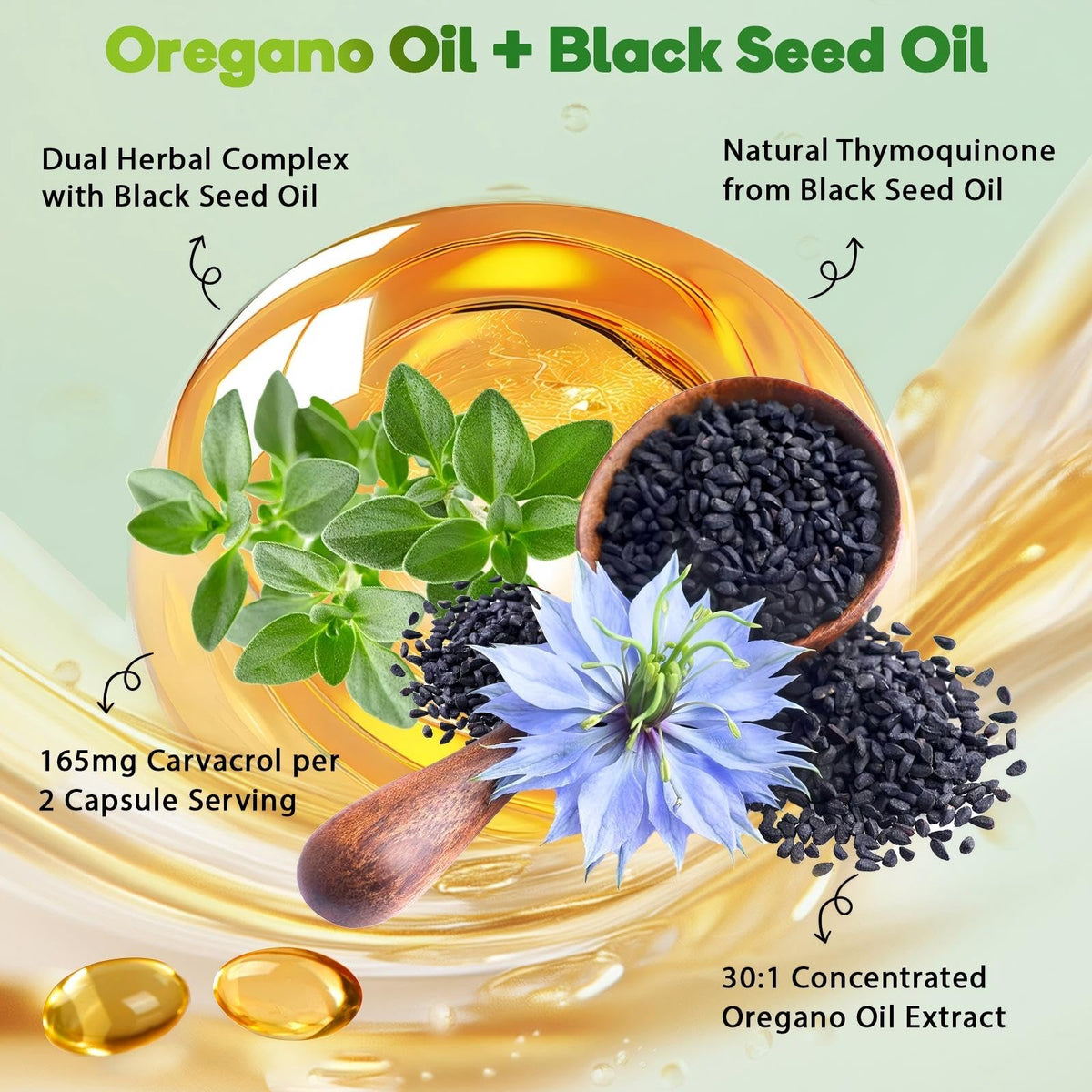 Black Seed Oil immune support
