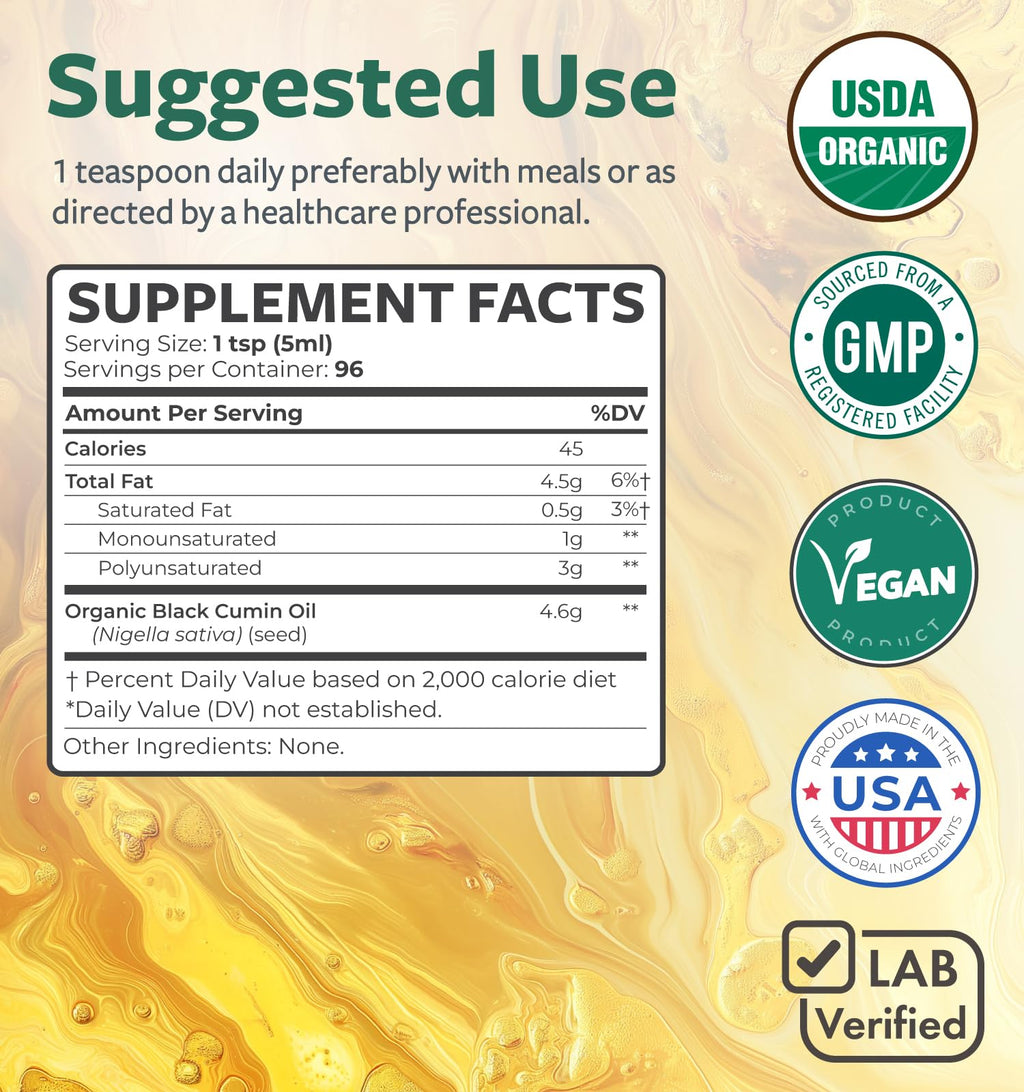 black seed oil immune support
