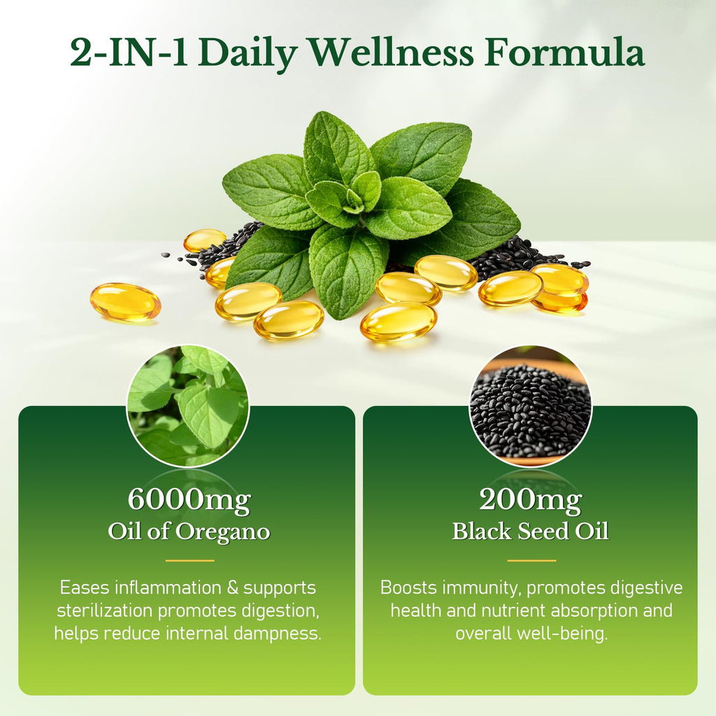 Black Seed Oil immune support