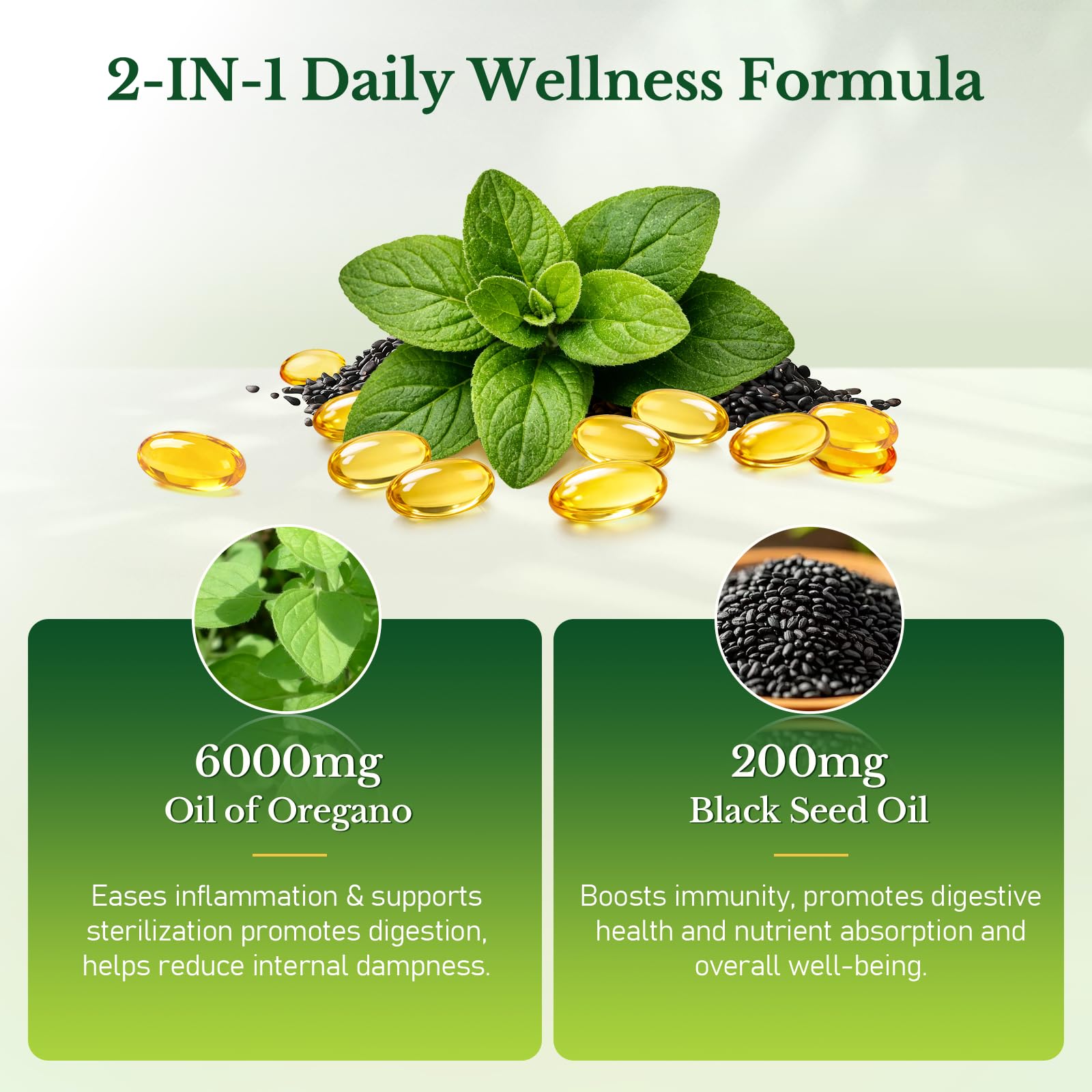 Black Seed Oil immune support