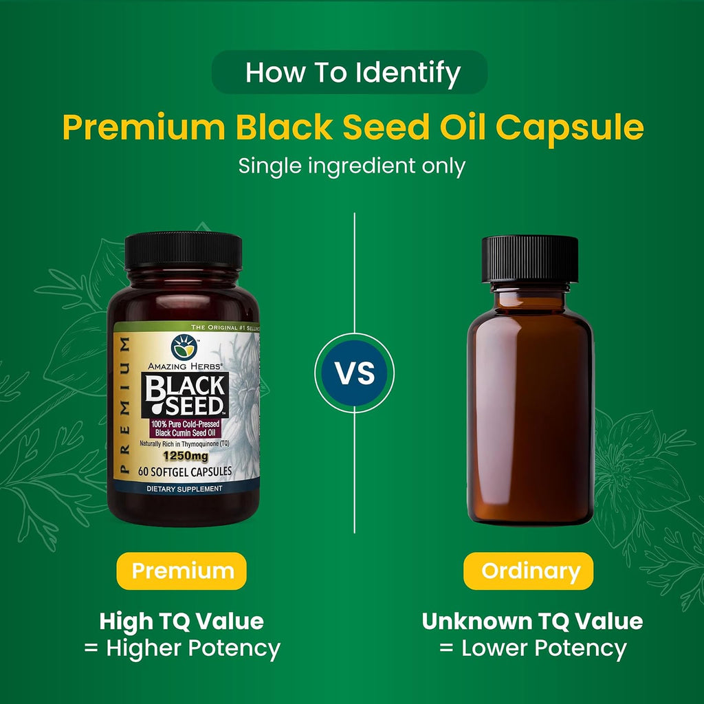 black seed oil immune support