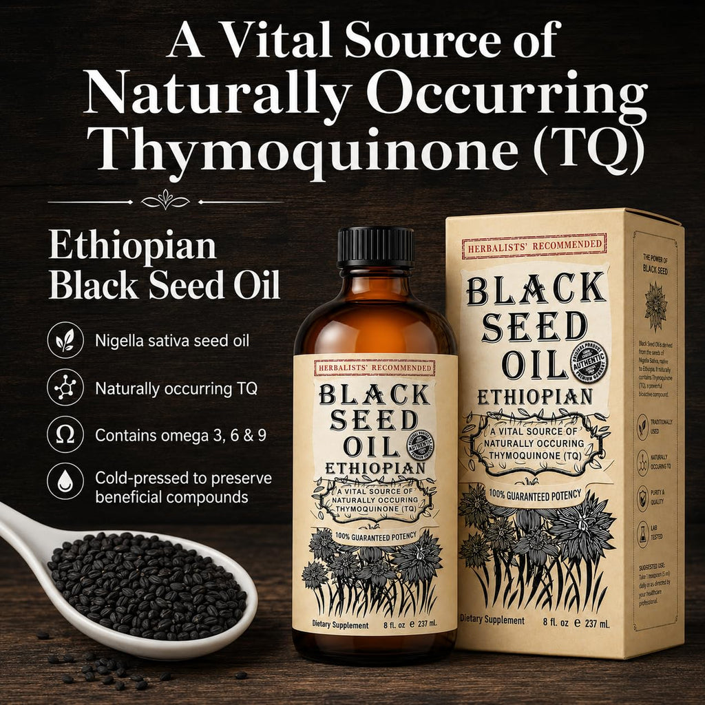 Black seed oil immune support