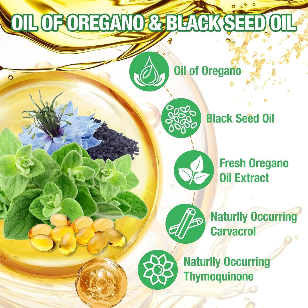 Black Seed Oil immune support