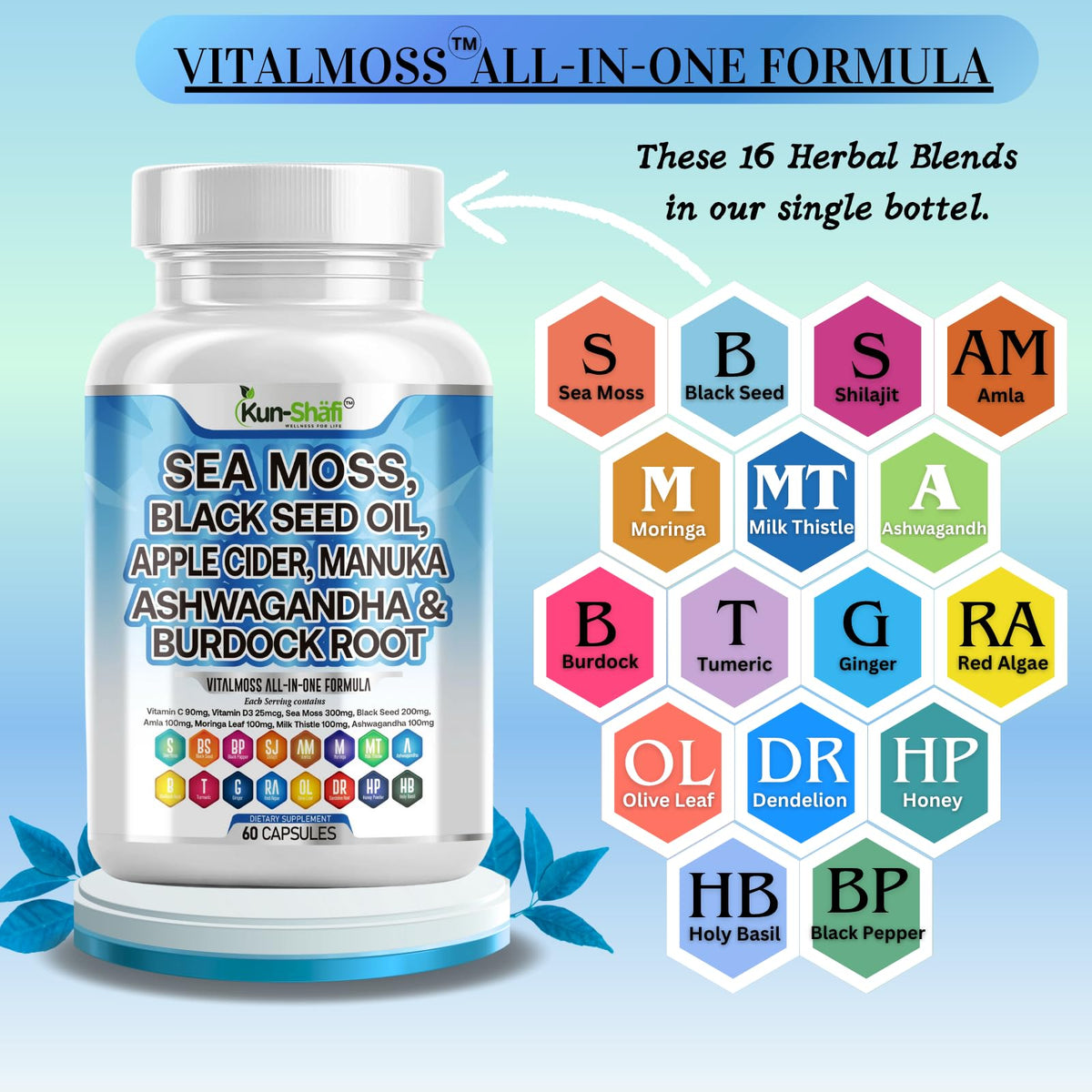 Black Seed Oil immune support