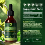 Black Seed Oil infused oregano drops