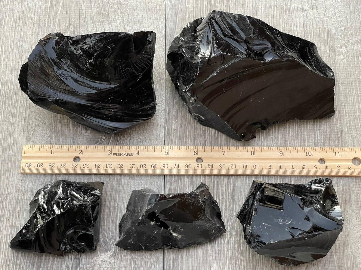 black seed oil infused with obsidian