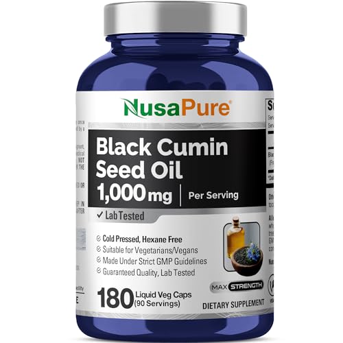black seed oil liquid capsules