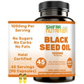 black seed oil liquid capsules