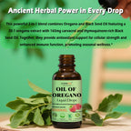 Black Seed Oil liquid drops