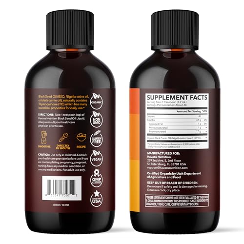 black seed oil liquid for daily use