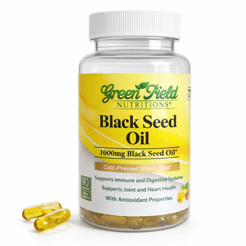 black seed oil liquid veggie capsules