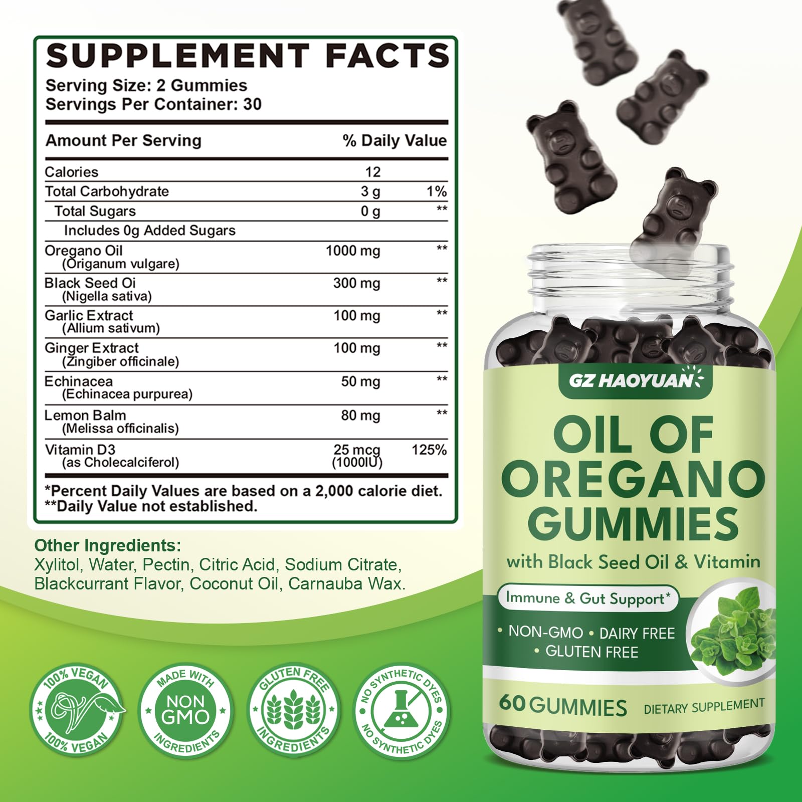 Black Seed Oil multivitamin benefits