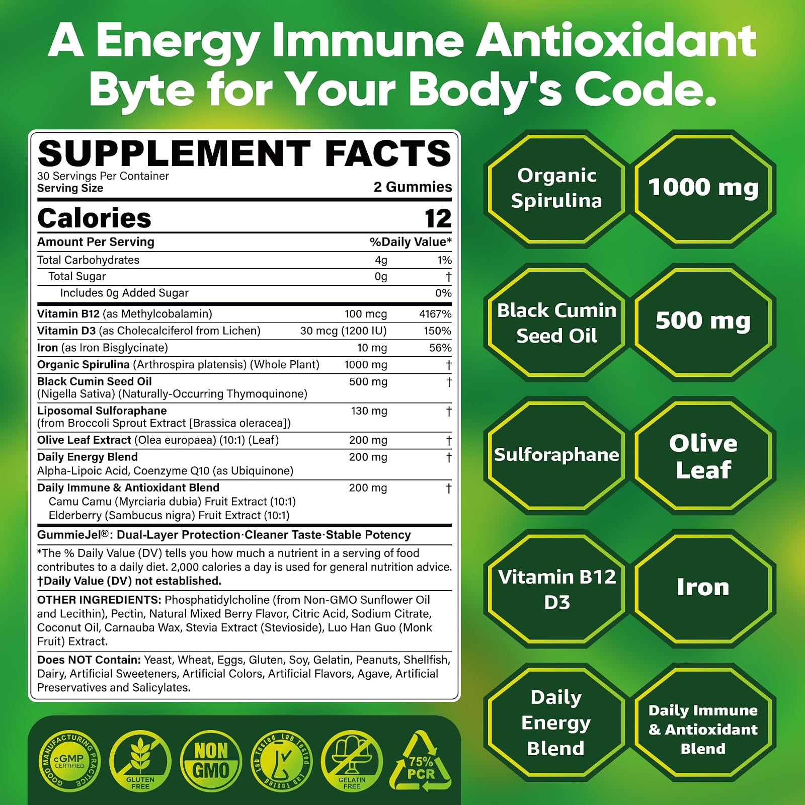 black seed oil multivitamin benefits