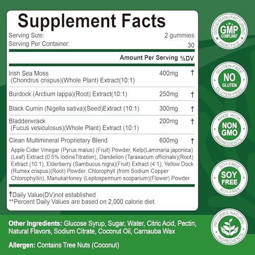 Black seed oil multivitamin support