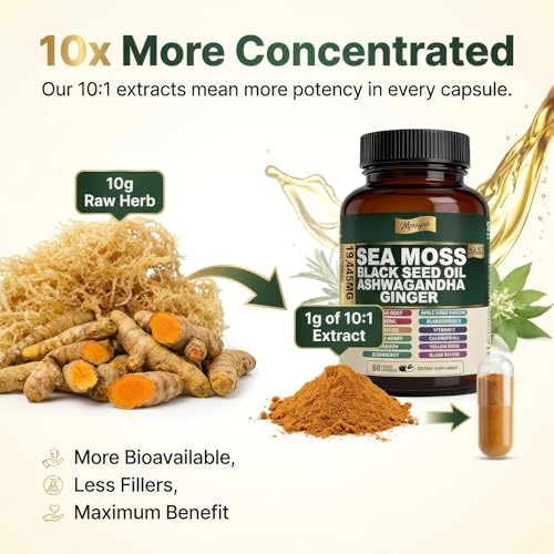 Black seed oil multivitamins for vitality